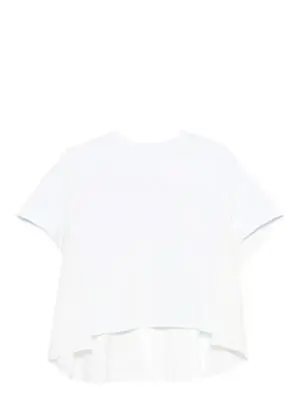 Sacai Layered T-shirt - White