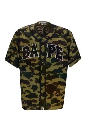 A BATHING APE 1st Camo Shirt - Green