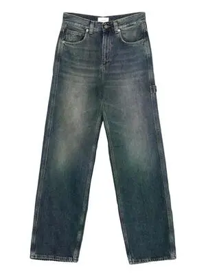 HAIKURE Cotton Carpenter Jeans