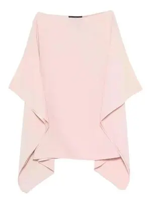 GIANLUCA CAPANNOLO Eve Cape Top - Pink