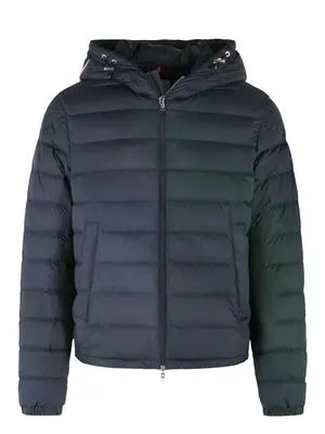Moncler Vermeille Hooded Down Jacket - Blue