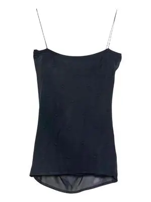 Jacquemus Polka Dot Camisole Top - Blue