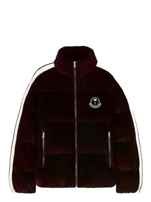 PALM ANGELS X MONCLER Abrolhos Puffer Jacket - Red