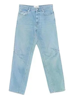 Coperni Tapered Denim Pants - Blue