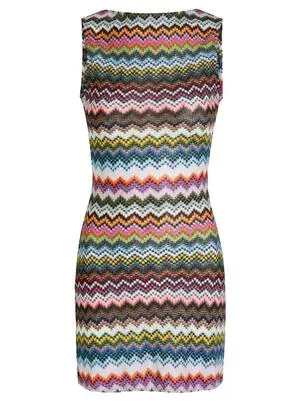 MISSONI Zigzag Mini Dress