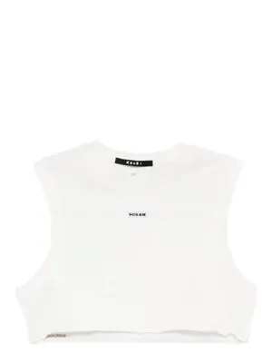 Ksubi Crew-neck Tank Top - White