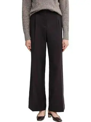 GAUDI Wide-leg Trousers - Brown