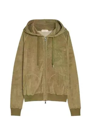 AURELIEN Aurélien Zip-Up Hoodie
