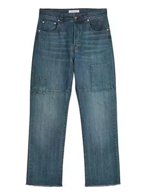 WALES BONNER Chance Tapered Jeans - Blue