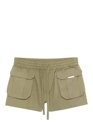 Ksubi Harper Drawstring Shorts - Green