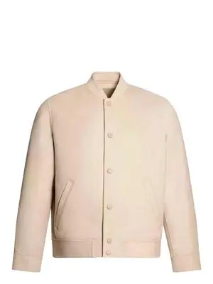 YVES SALOMON Button Jacket - Neutrals