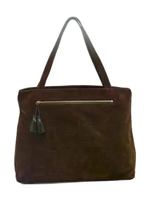 Givenchy Monogram Corduroy Tote Bag - Brown
