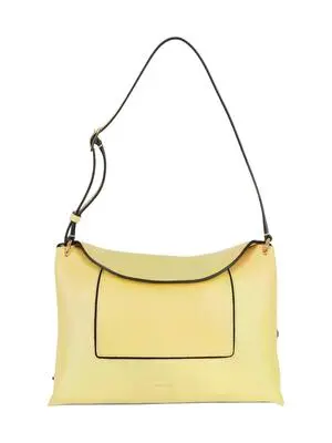 WANDLER Penelope Adjustable Handle Shoulder Bag - Yellow