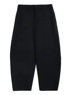 You Must Create Barrel-leg Trousers - Blue