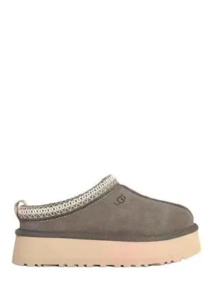 UGG Tazz Ii Braided-trim Mules - Grey