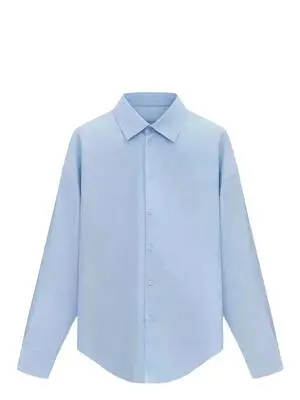 Loewe Buttoned Shirt - Blue