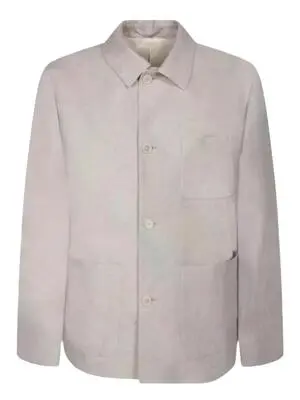 LARDINI Buttoned Shirt - Neutrals