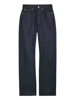 JW Anderson Straight-leg Jeans - Blue