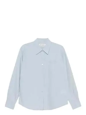 Our Legacy Patch-pocket Shirt - Blue