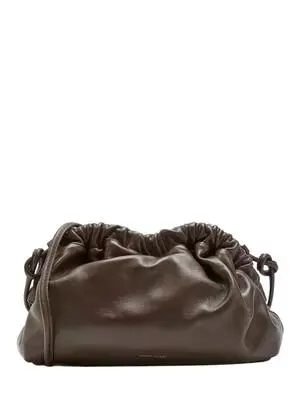 MANSUR GAVRIEL Mini Cloud Clutch - Brown