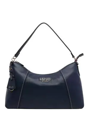 Liu Jo Logo-lettering Shoulder Bag - Blue