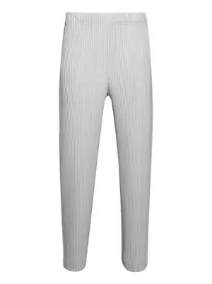 Issey Miyake Pleated Pants - Gray