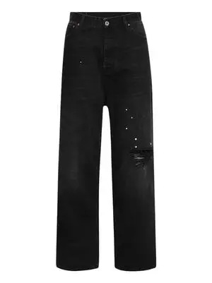 Vetements Ripped Jeans - Black