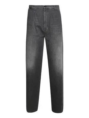 MAISON MARGIELA Straight Leg Jeans - Gray