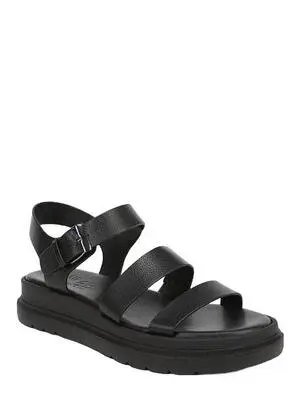 Naturalizer Avenue Platform Sandal - Black