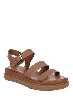 Naturalizer Avenue Platform Sandal - Walnut Wake