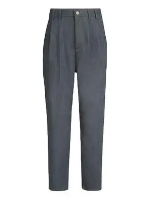 Brunello Cucinelli Comfort Denim Trousers - Medium Grey