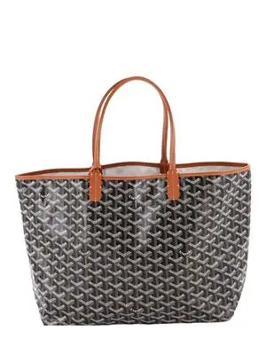 GOYARD Saint Louis Tote Coated Canvas Pm - Brown
