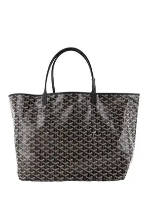 GOYARD Saint Louis Gm Tote - Black