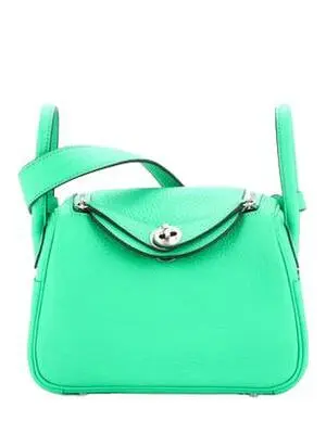 Hermès Lindy Bag Clemence Mini Vert Comics