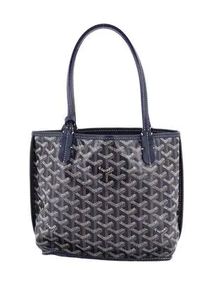 GOYARD Anjou Reversible Mini Tote Coated Canvas