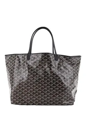 GOYARD Saint Louis Tote Coated Canvas GM
