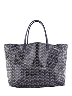 GOYARD Saint Louis Gm Tote - Blue