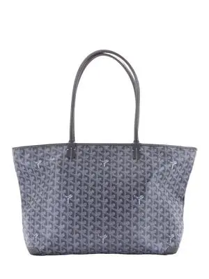 GOYARD Artois Tote Coated Canvas Mm - Gray
