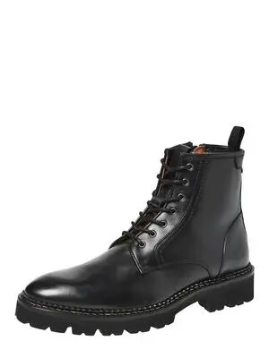 Gentle Souls Almada Lug Sole Boot - Black