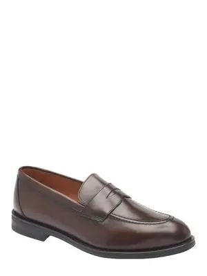 Gentle Souls Porto Penny Loafer - Cognac