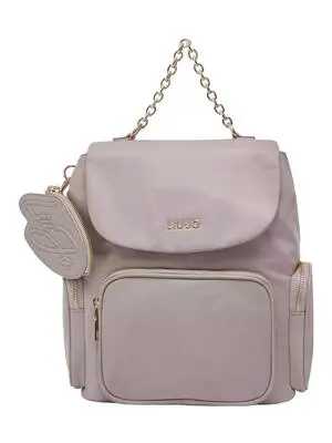 Liu Jo Zip-pocket Backpack - Neutrals