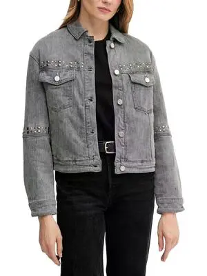 GAUDI Denim Jacket - Grey
