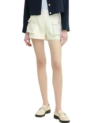 GAUDI Flap-pocket Shorts - Neutrals