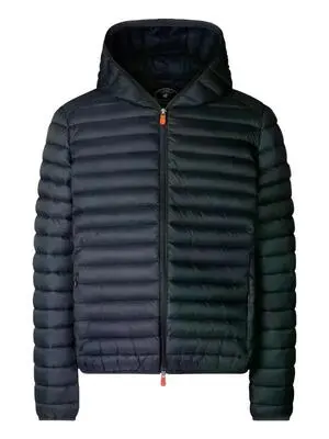 SAVE THE DUCK Quilted Jacket - Blue