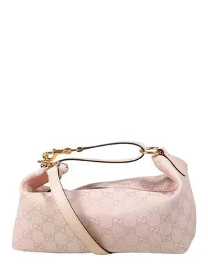 Gucci Medium Monogram Tote - Pink