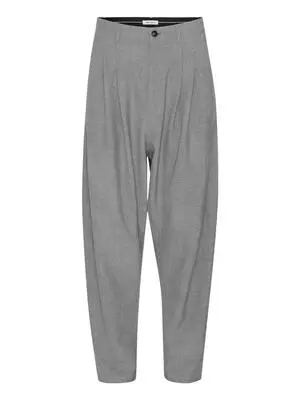 Henrik Vibskov Ants Button-fastening Trousers - Grey