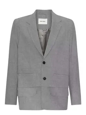 Henrik Vibskov Ants Button-fastening Blazer - Grey