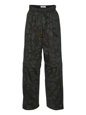 Henrik Vibskov Printed Trousers - Black