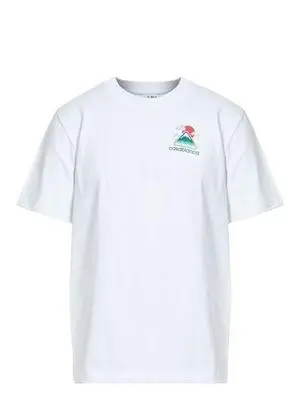Casablanca T-shirt Size Organic Cotton - White