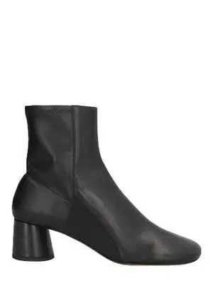 Proenza Schouler Lambskin Ankle Boots - Black